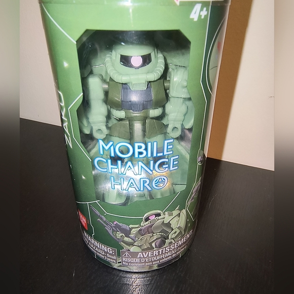 Bandai Namco | Toys | Gundam Mobile Change Haro Ms6f Zaku Bndai Figure ...
